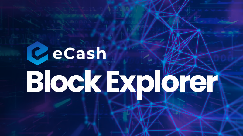 eCash Block Explorer